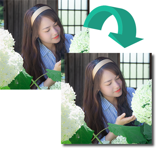 Image shadow generator