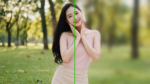 Blur Background